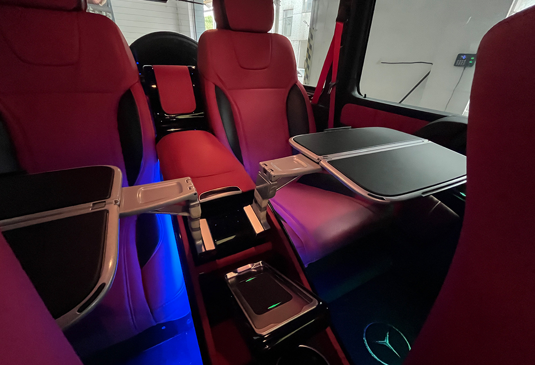 Chunji Seat Table Series | MPV Comfort Upgrade-Chunji