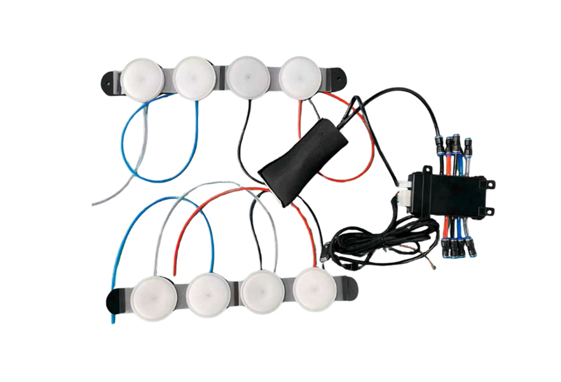 8-Channel Massage Module | Automotive Seat Massage System