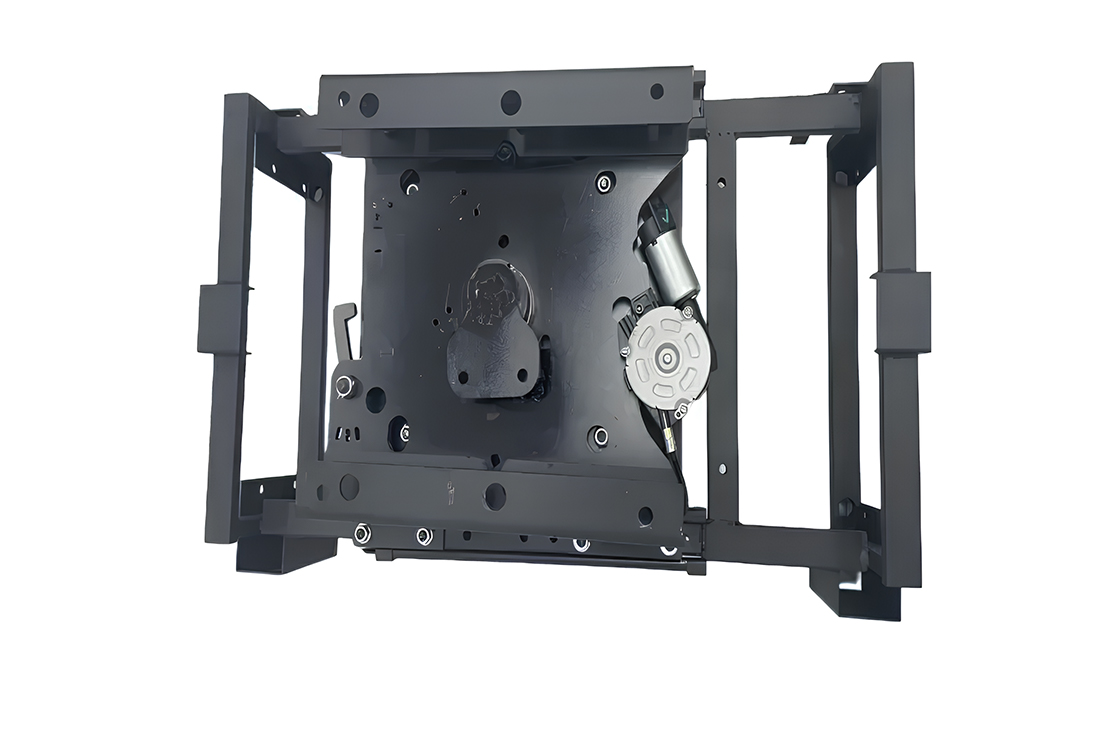 Manual Seat Turntable | 360° Rotation System