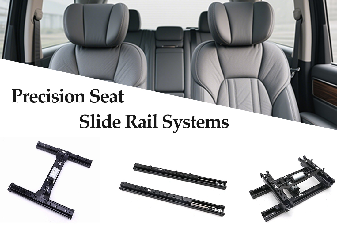 Seat Slide Rail Systems-Safety & Space Solutions - Chunji